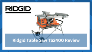 Ridgid Table Saw TS2400 Review - Worth It? - HookedOnTool