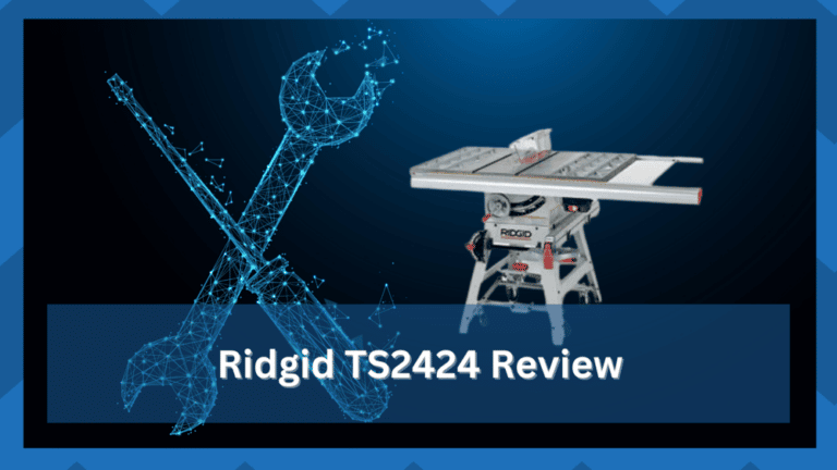Ridgid TS2424 Table Saw Review - 8 Key Aspects - HookedOnTool