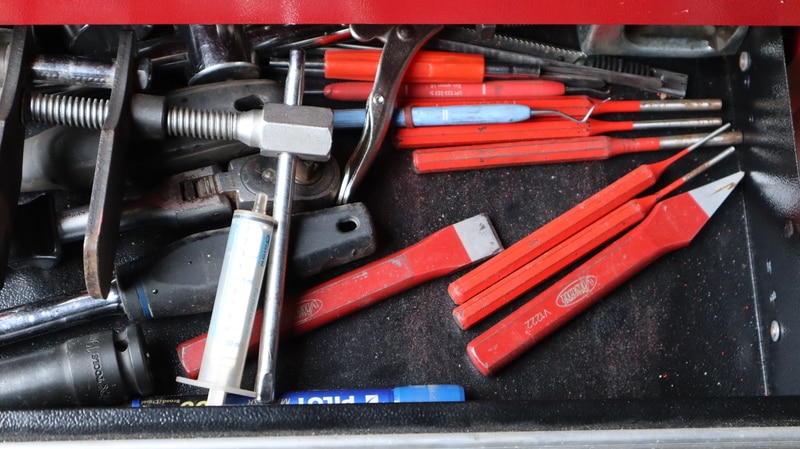 How To Remove Snap on Tool Box Drawer Slides 4 Steps HookedOnTool