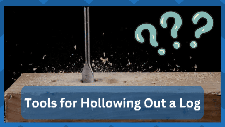6 Best Tools for Hollowing Out a Log - HookedOnTool