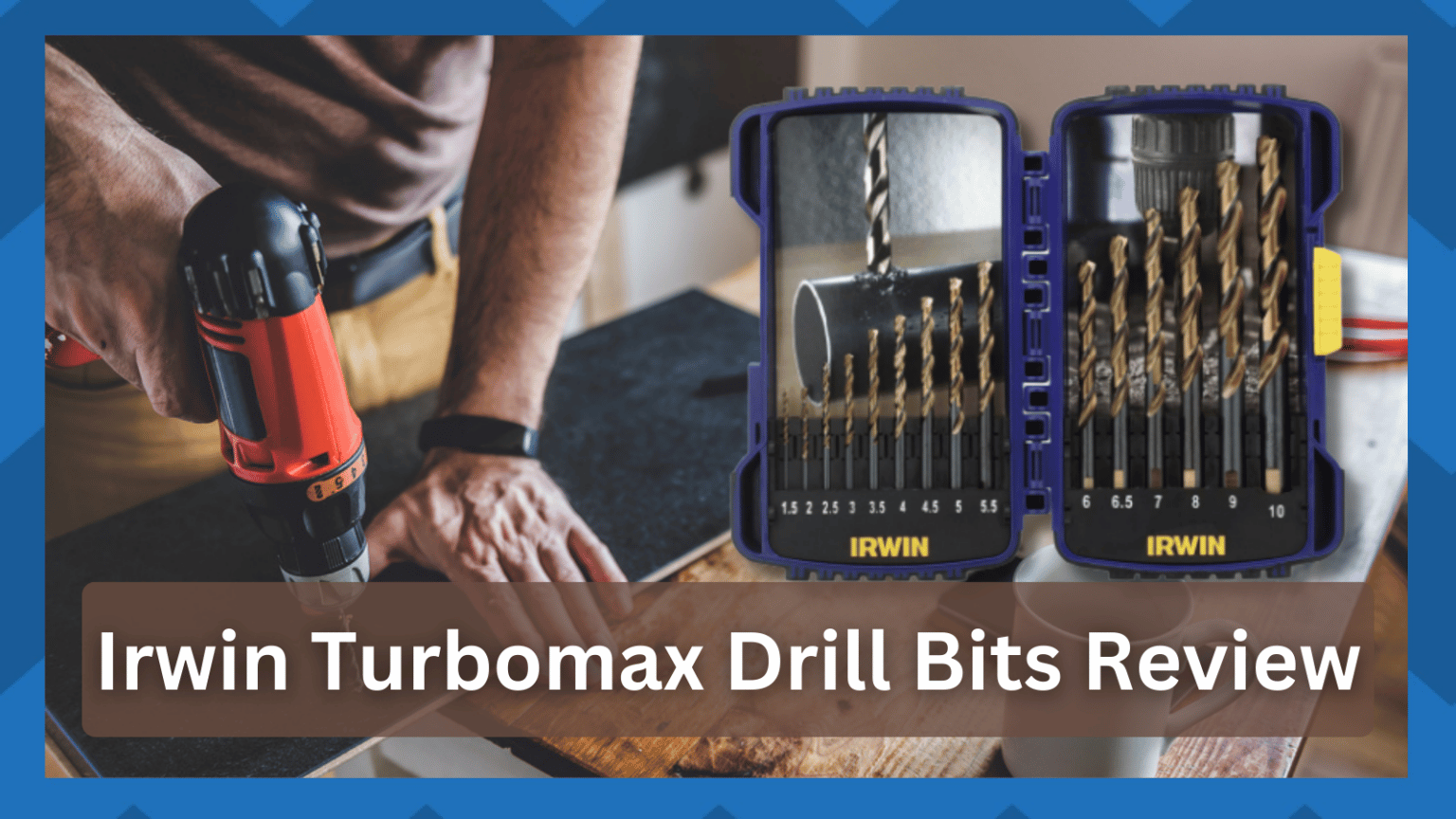 Irwin Turbomax Drill Bits Review - A Value Buy? - HookedOnTool