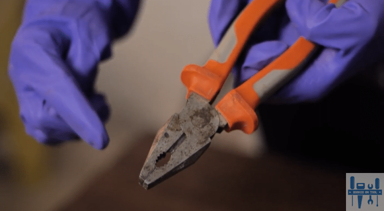 How To Remove Rust From Pliers? - HookedOnTool