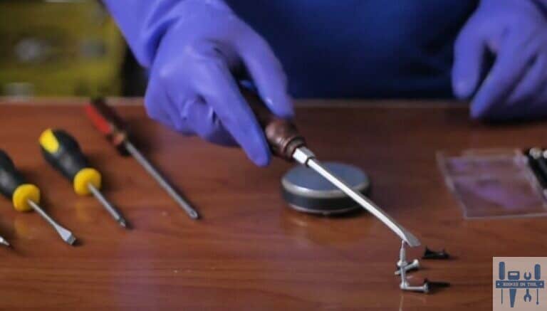 How To Magnetize A Screwdriver Tip With Magnet? - HookedOnTool