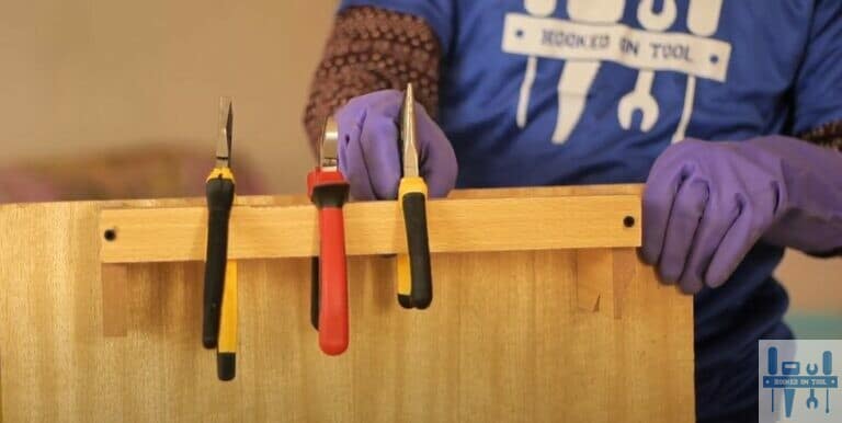 DIY Pegboard Plier Holder (Completed In 5 Easy Steps) - HookedOnTool