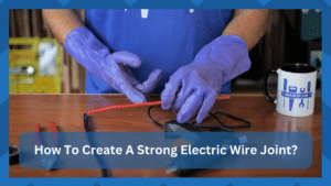 How To Create A Super Strong Electric Wire Joint? - HookedOnTool