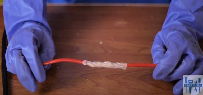 How To Cover An Exposed Electric Wire Joint? - HookedOnTool